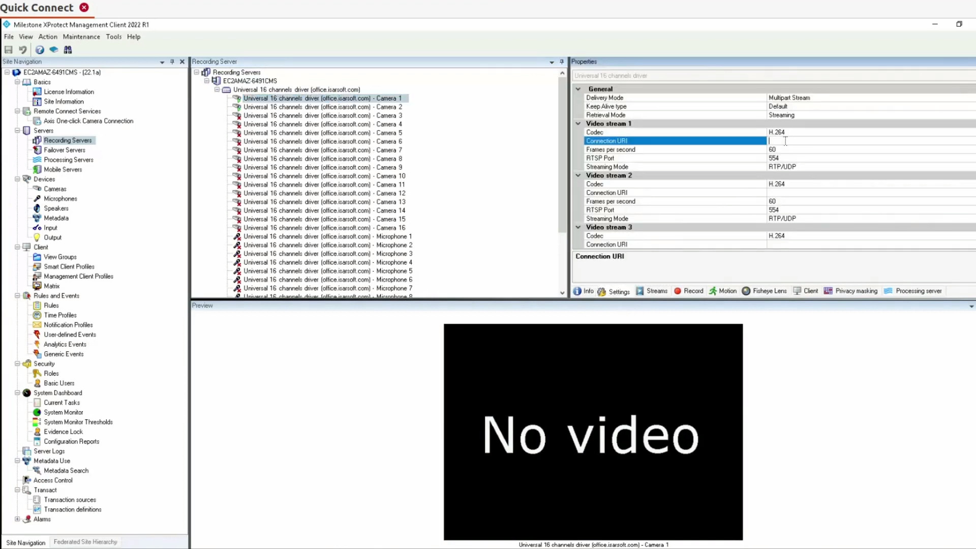 How to Integrate Milestone XProtect with Isarsoft Perception | Isarsoft